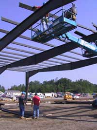 Peachey Builders Services; Pre-engineered Steel